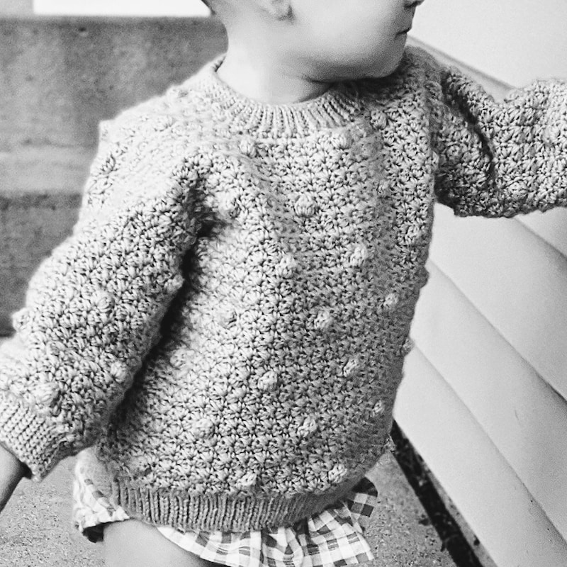 Bobble Sweater - Etsy