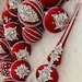 RED AVAILABLE 31pcs Set of Christmas Tree Ornaments With Topper ...