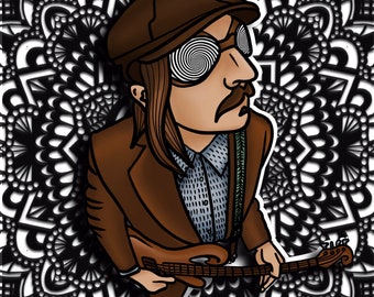Les Claypool Poster - Etsy