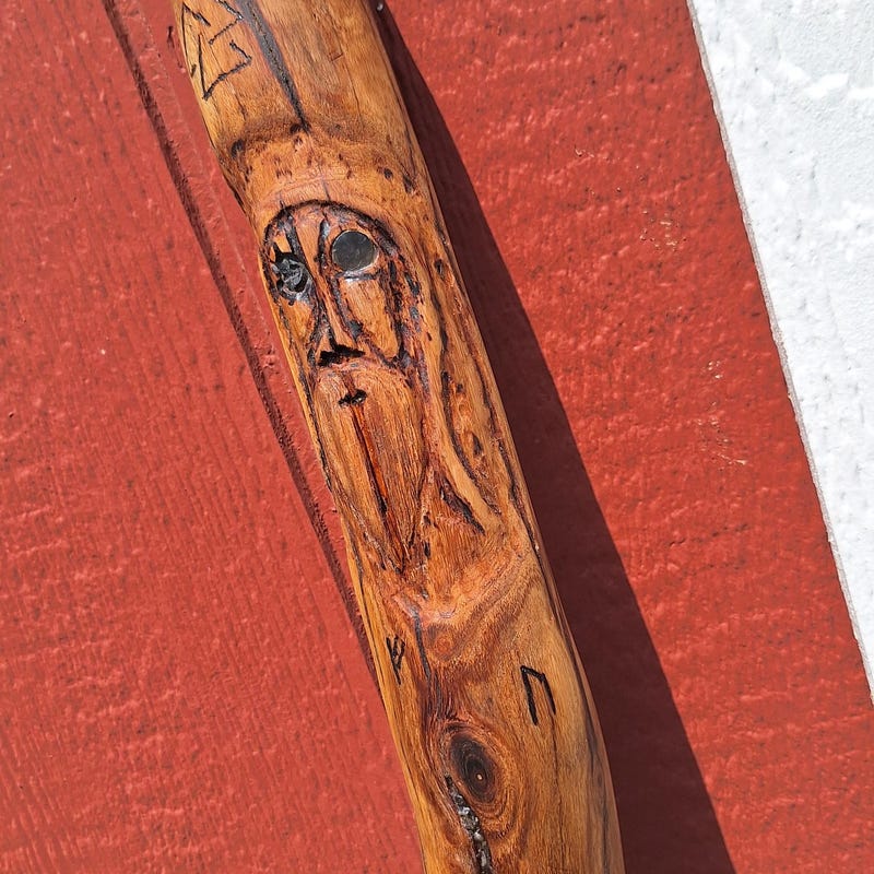 Wizard Staff - Etsy