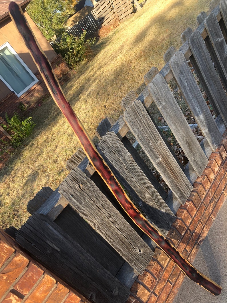 Flame Hardened, Fire Hardened Eastern Red Cedar, Juniperus Virginiana ...