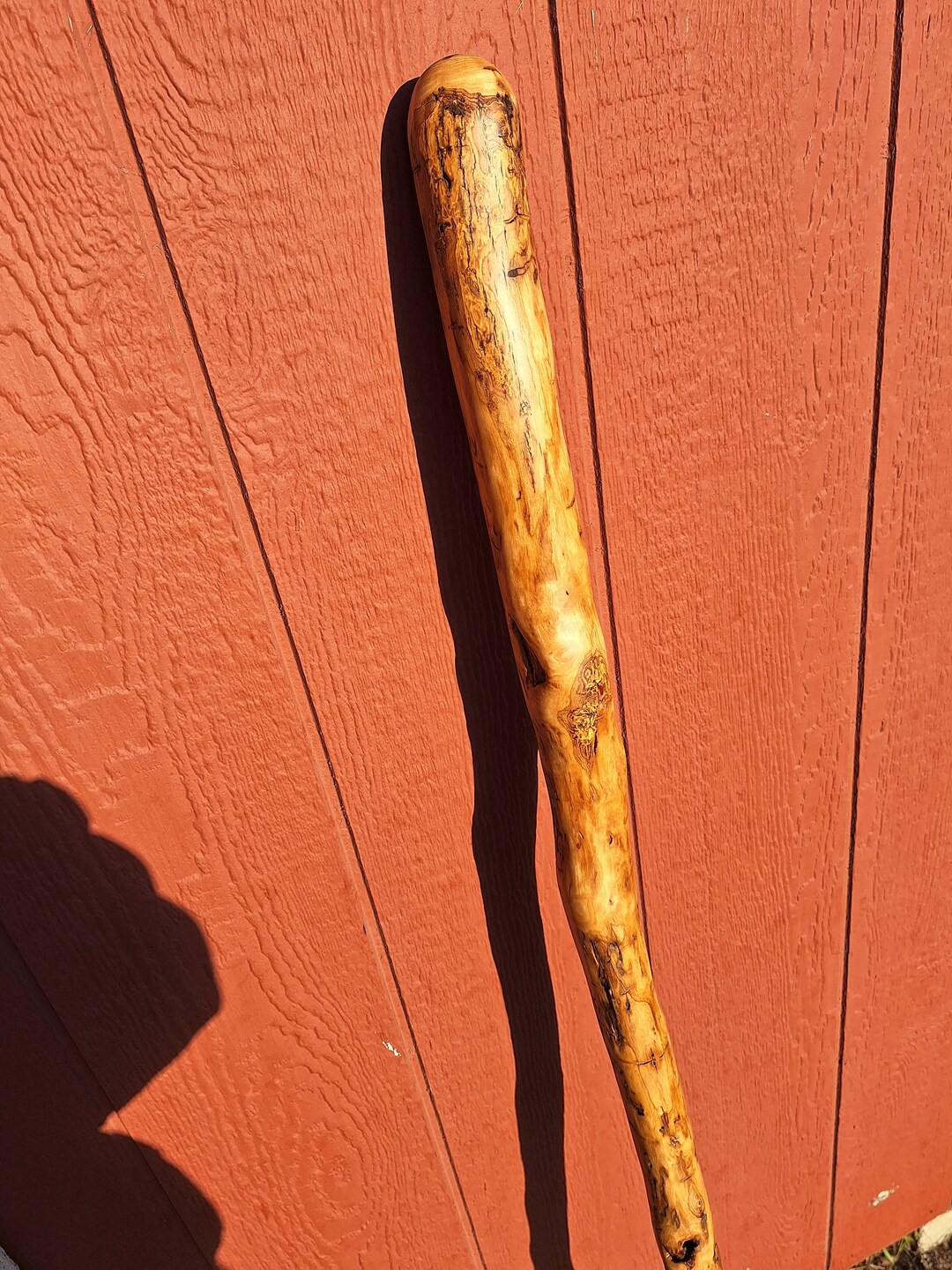 Exquisite Bark on Spalted Ash Walking Staff Wizard Staff - Etsy