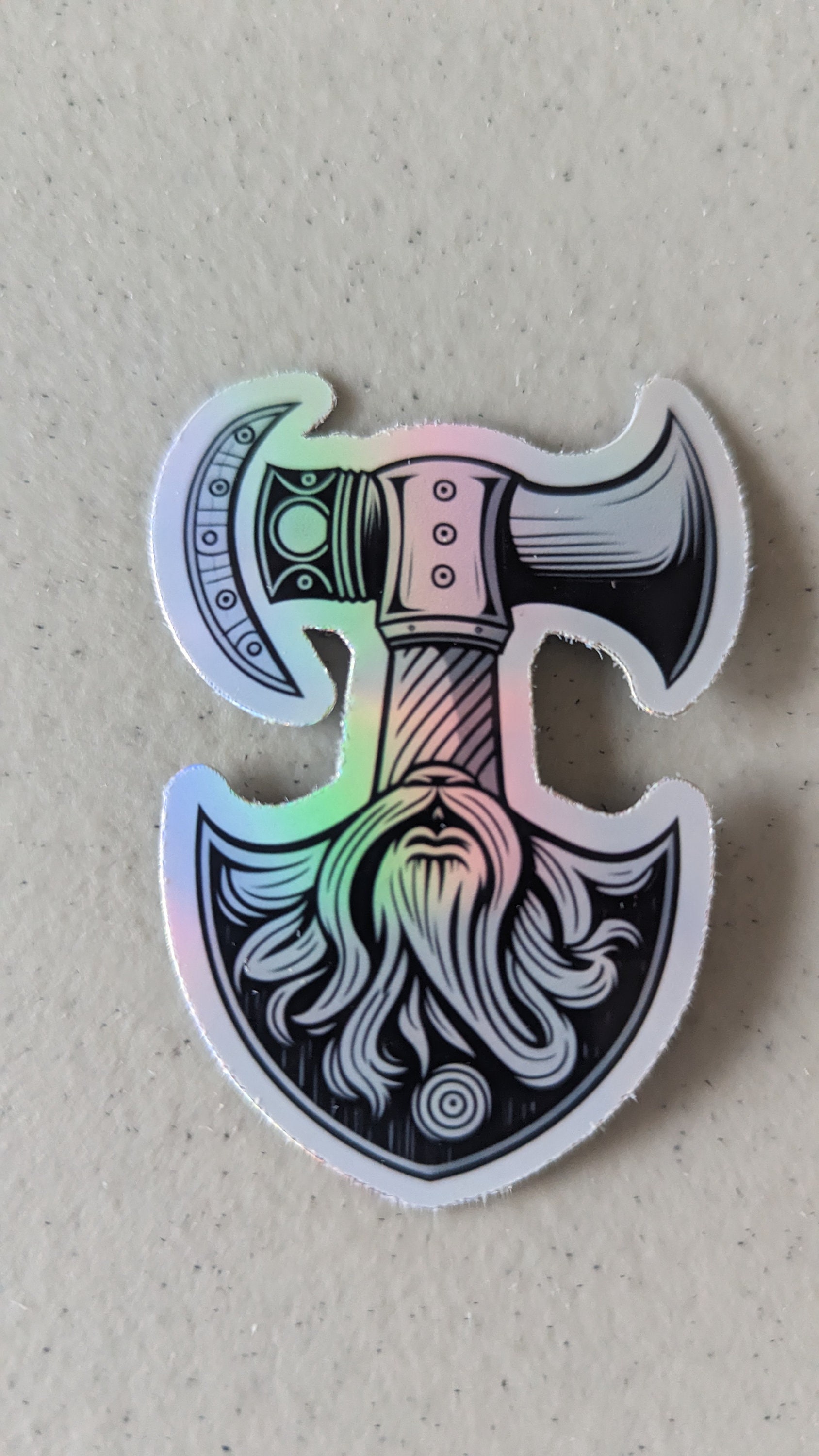 Nordic Viking Sticker Pack 2 Rise & Reign Viking Skull - Etsy