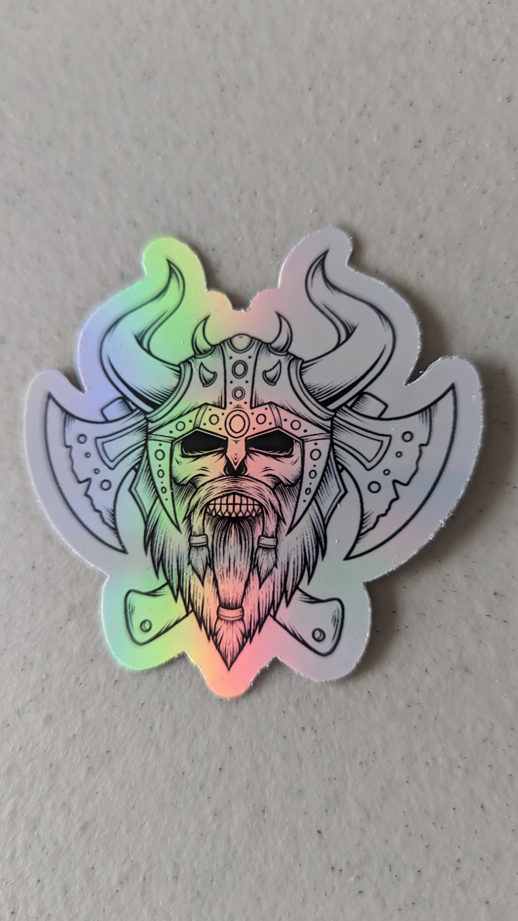 Nordic Viking Sticker Pack 2 Rise & Reign Viking Skull - Etsy