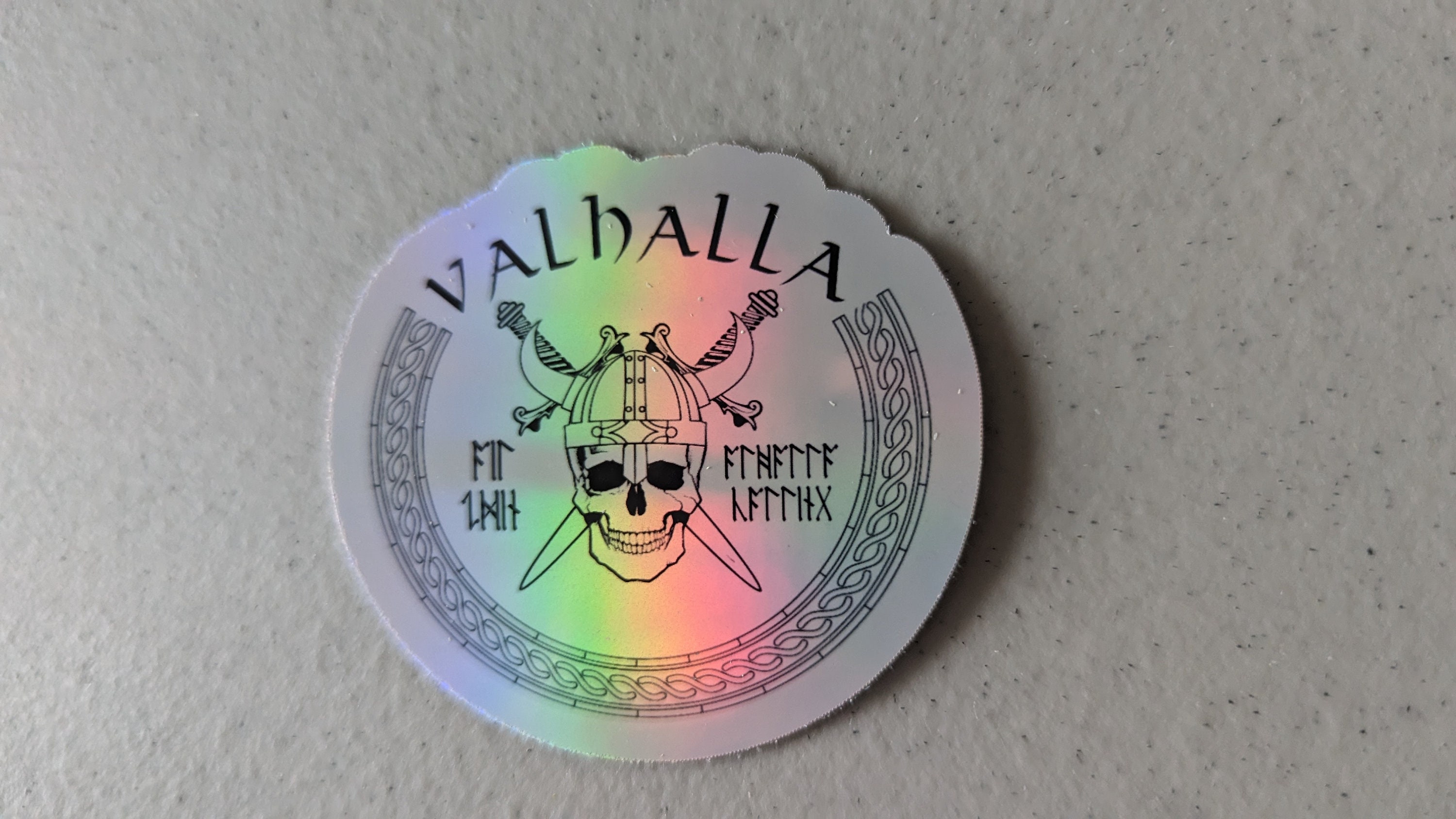 Nordic Viking Sticker Pack 2 Rise & Reign Viking Skull - Etsy