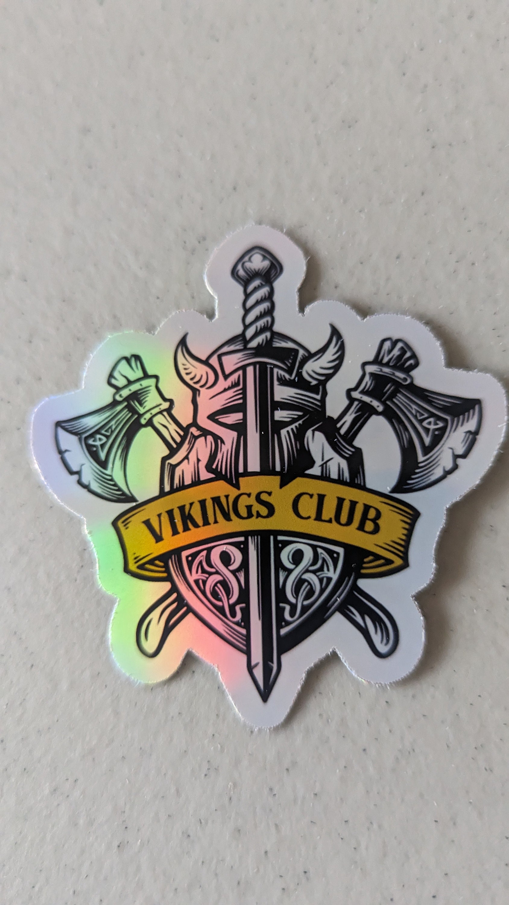Nordic Viking Sticker Pack 2 Rise & Reign Viking Skull - Etsy