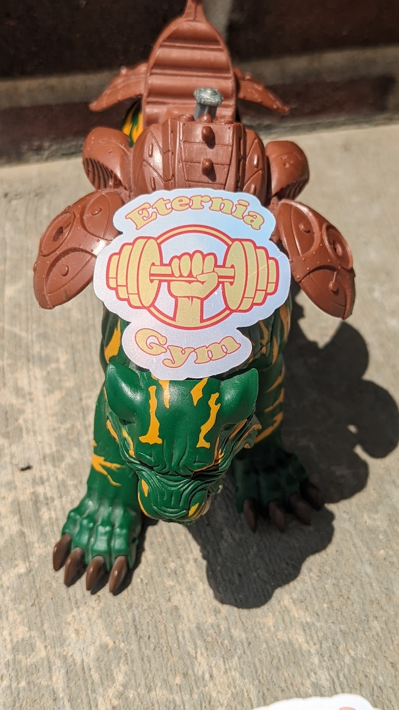 He-man, She-ra, Eternia Gym Sticker, Laptop Sticker, Car Decal ...