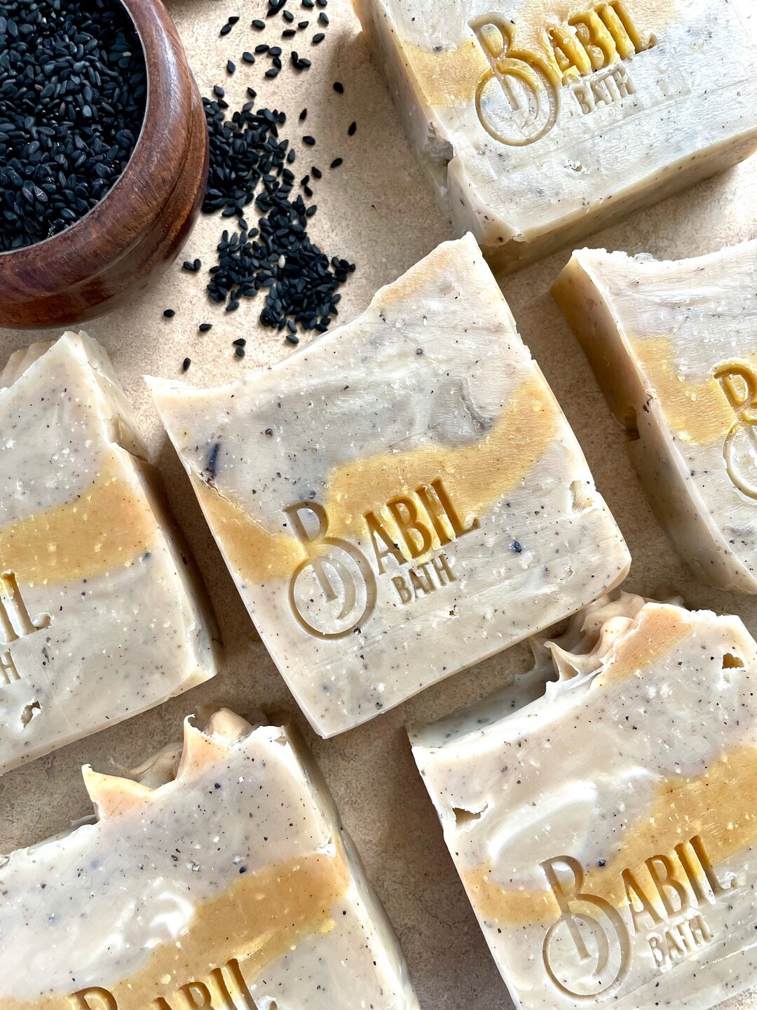 Nigella Sativa Oil/ Black Cumin Seeds Oil Face & Body Bar Soap - Etsy