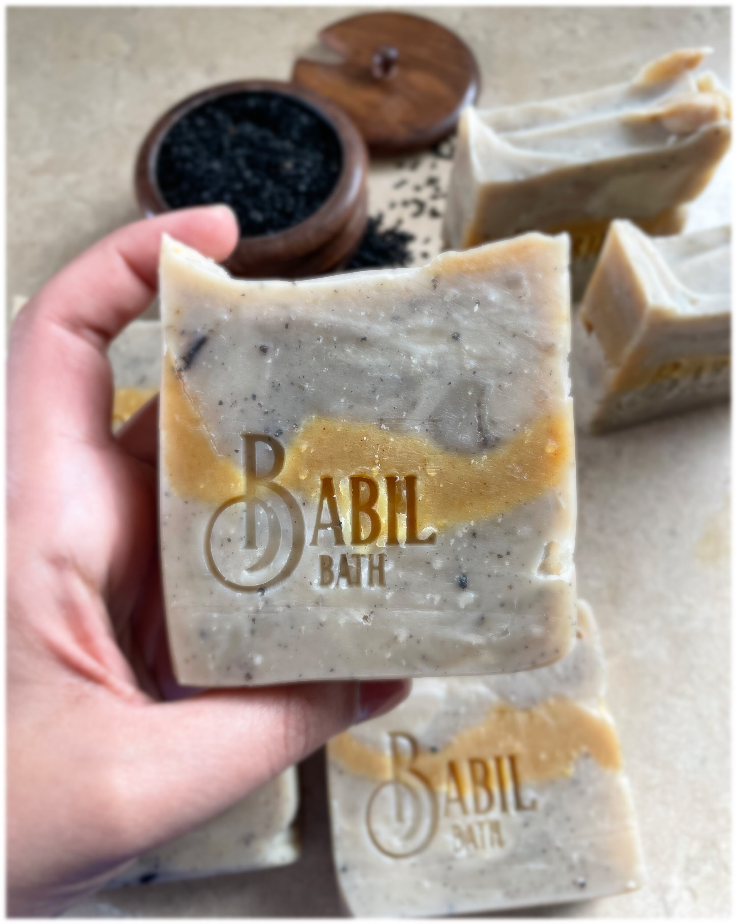 Nigella Sativa Oil/ Black Cumin Seeds Oil Face & Body Bar Soap - Etsy