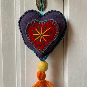 Bold and Bright Red Heart - Etsy