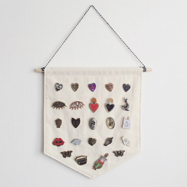 Pin Display - Etsy