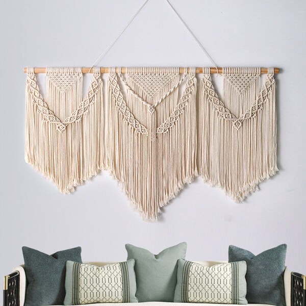 Macrame Headboard - Etsy