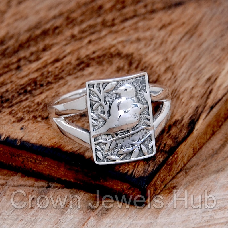 Bird Ring - Etsy