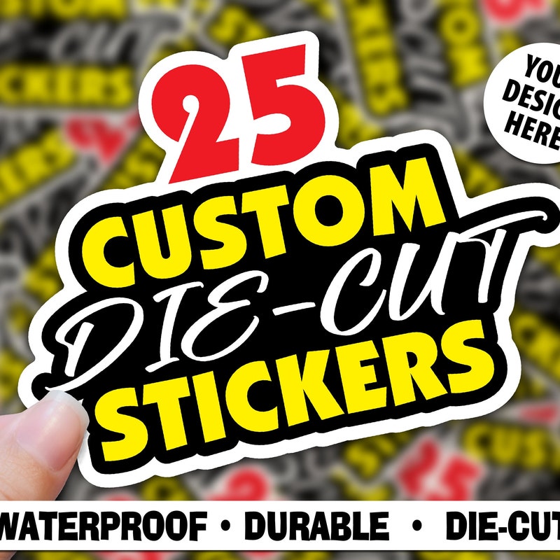 Vinyl Decal Packaging - Etsy