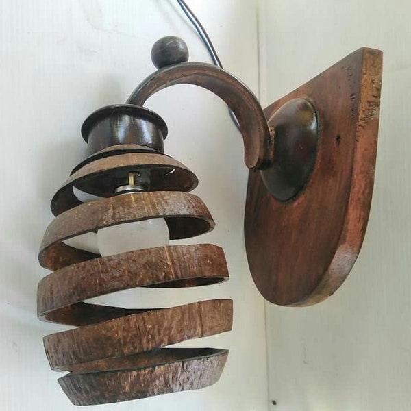 Coconut Shell Art - Etsy