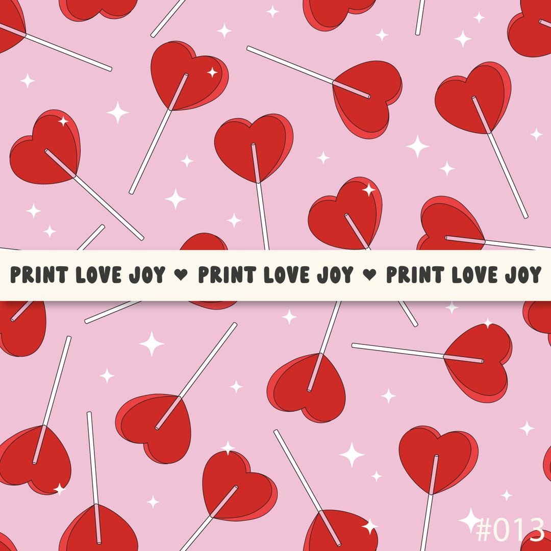 Valentine Day Heart Shaped Lollipop Red Pink Sweet Valentine Candy ...