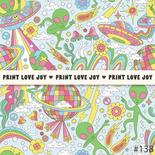 Sci Fi Fabric - Etsy