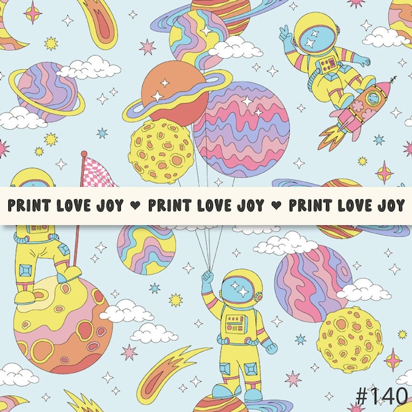 Retro Space Art - Etsy