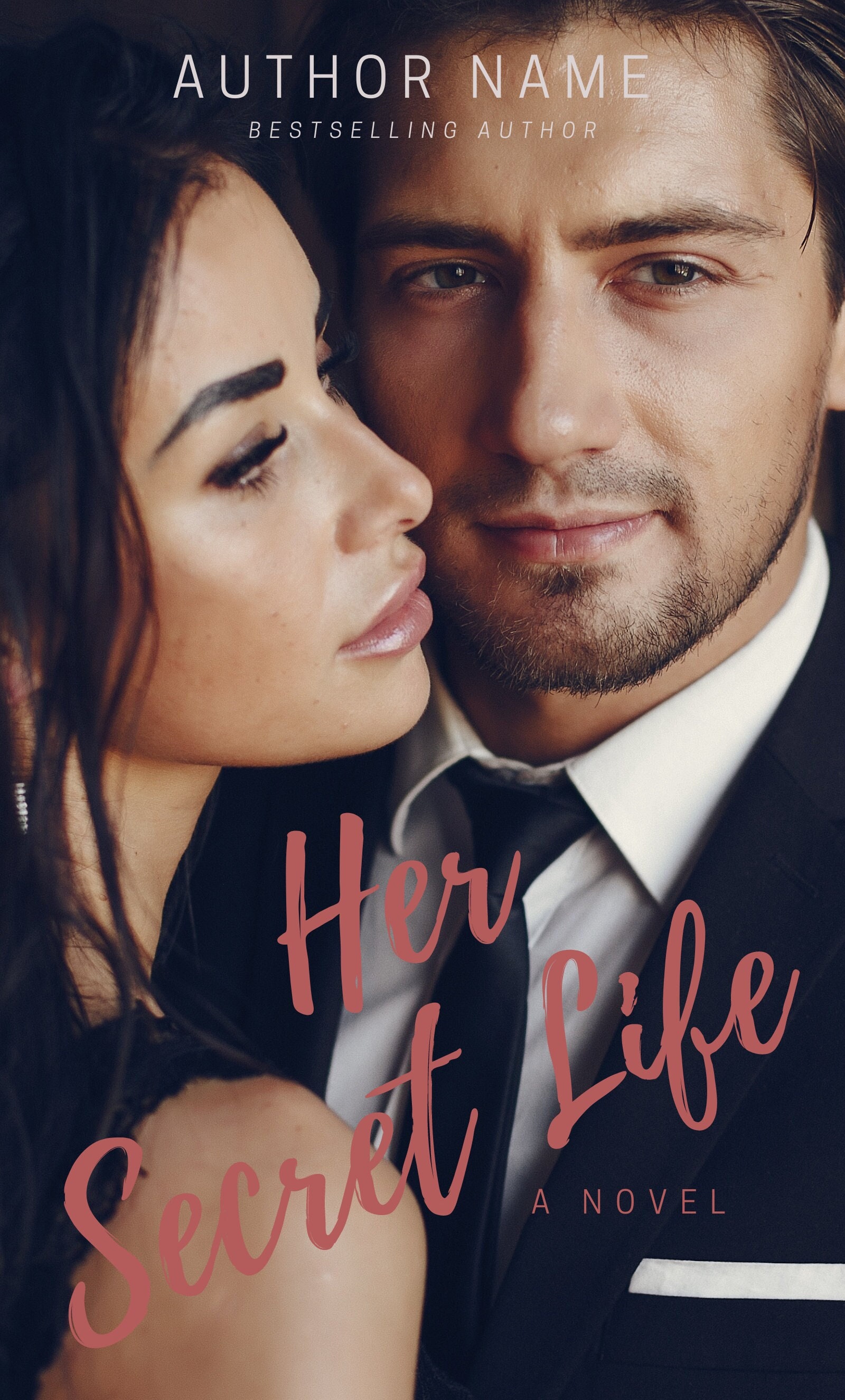 Premade Romance Ebook Cover Etsy