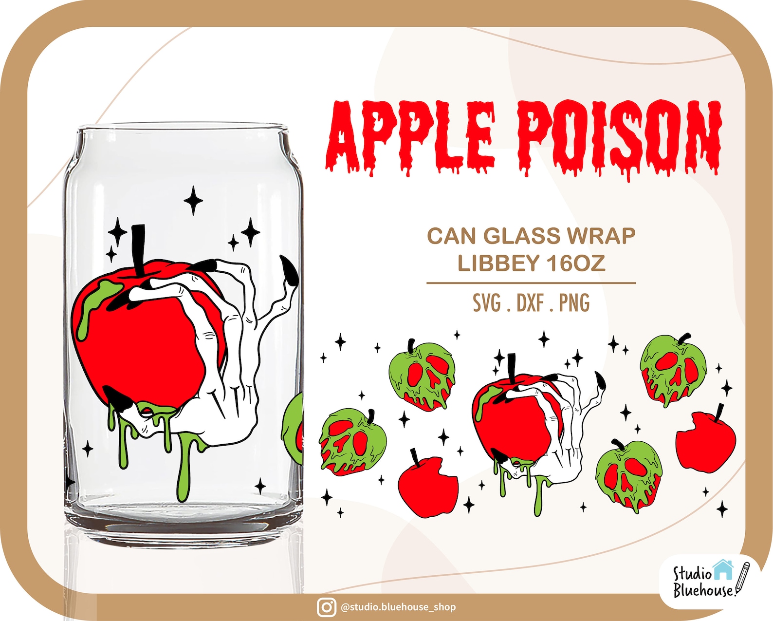 Poison Apple Svg Poisoned Apple Witch Poison Ssvg - Etsy