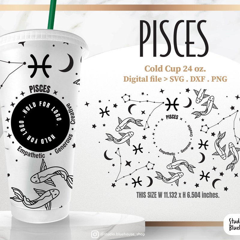 Pisces - Etsy