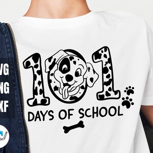 101 Days of School Svg 101 Dalmations Svg 101 Days of School Dalmatian ...