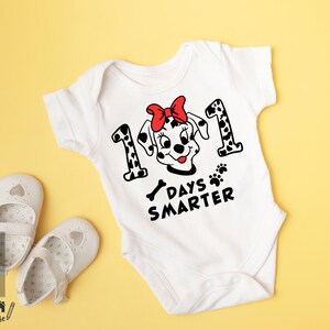 101 Days Smarter Svg 101 Days of School Svg 101 Days of School ...