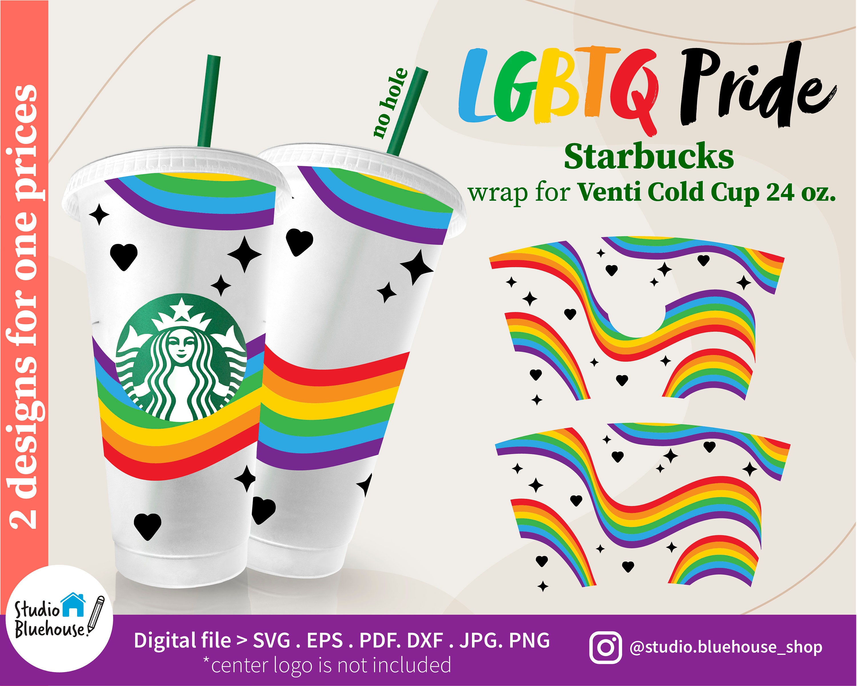 Lgbtq Pride Rainbow pride svg gay pride svg lgbtq svgFull | Etsy