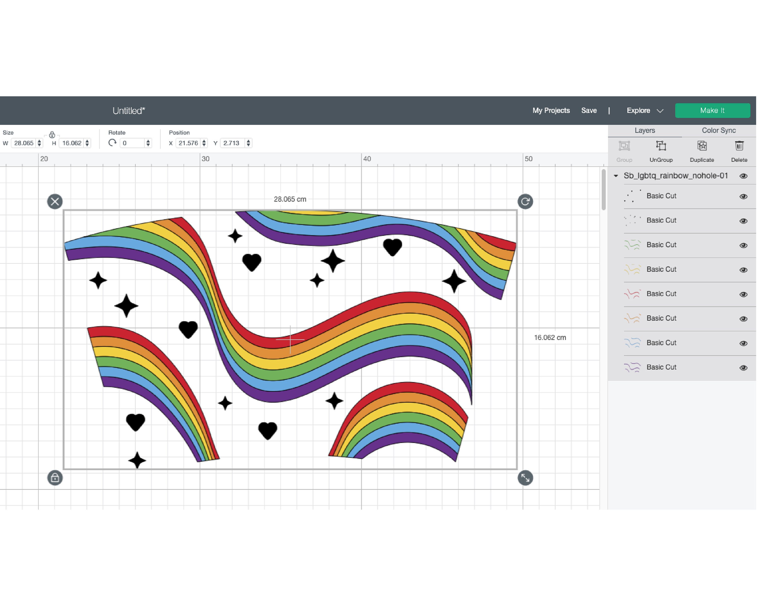 Lgbtq Pride Rainbow pride svg gay pride svg lgbtq svgFull | Etsy