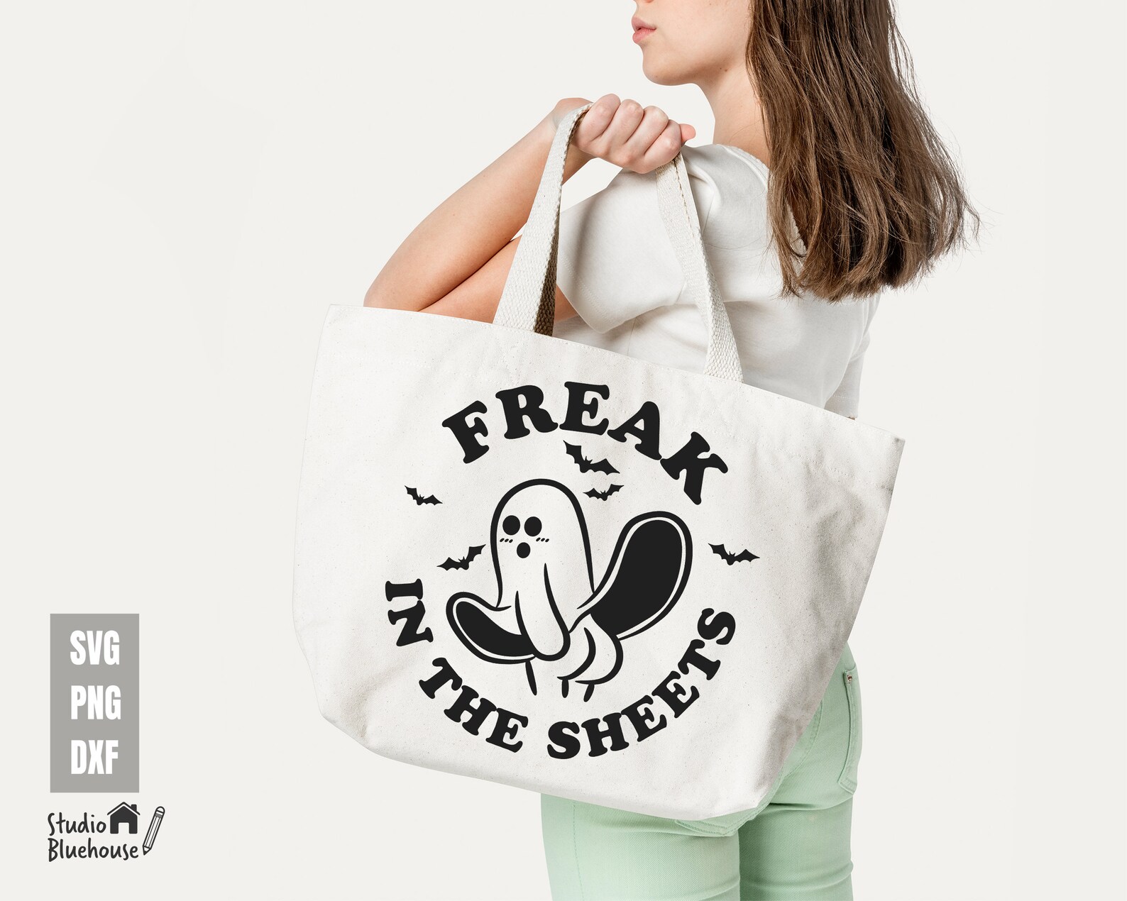 Freak in the Sheets Svg Ghost Svg Halloween Funny - Etsy