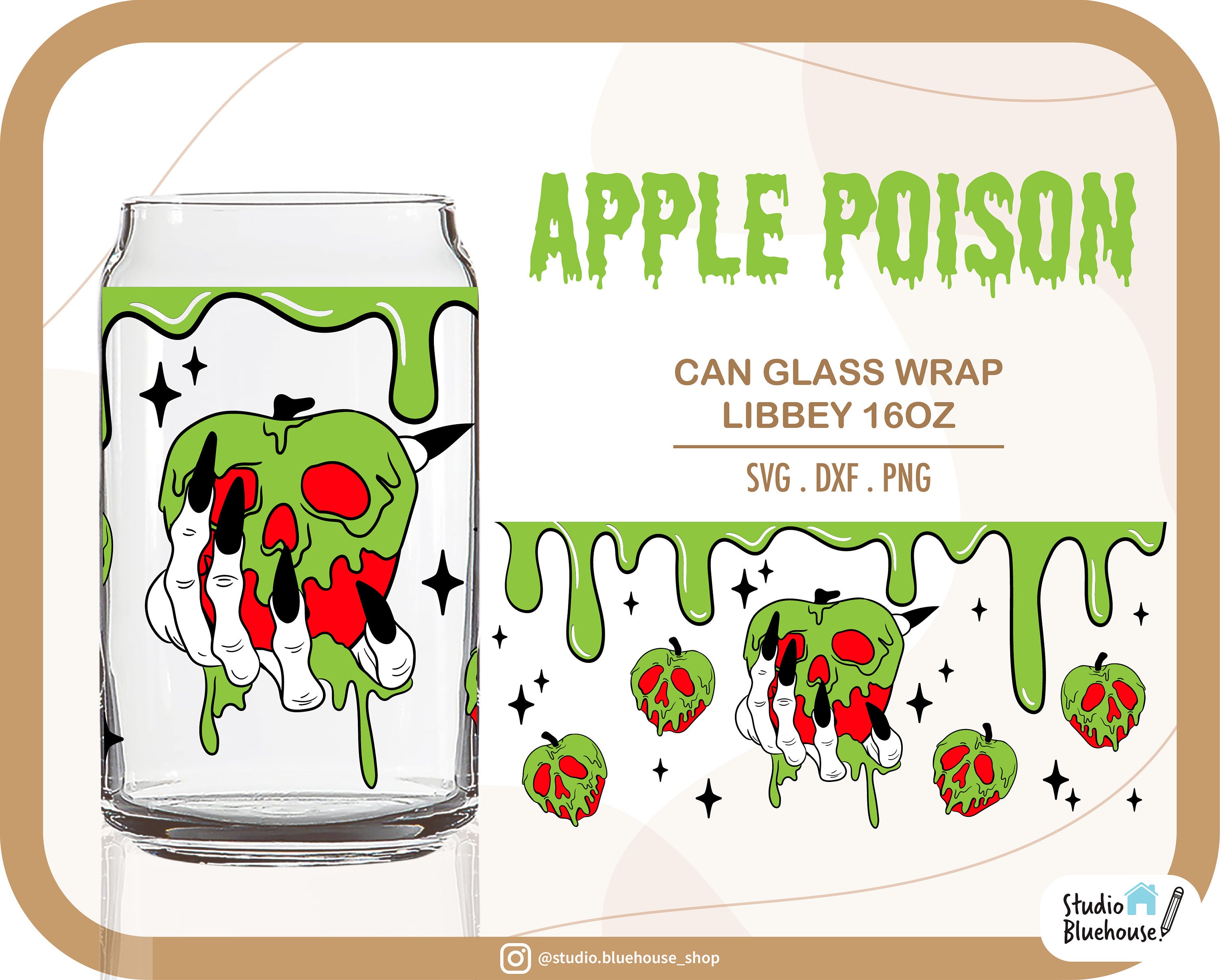 Poison Apple Svg Witch Poison Svg Halloween Svg Coffee - Etsy