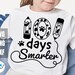 101 Days Smarter Svg 101 Days of School Dalmatian SVG Kindergarten Svg ...