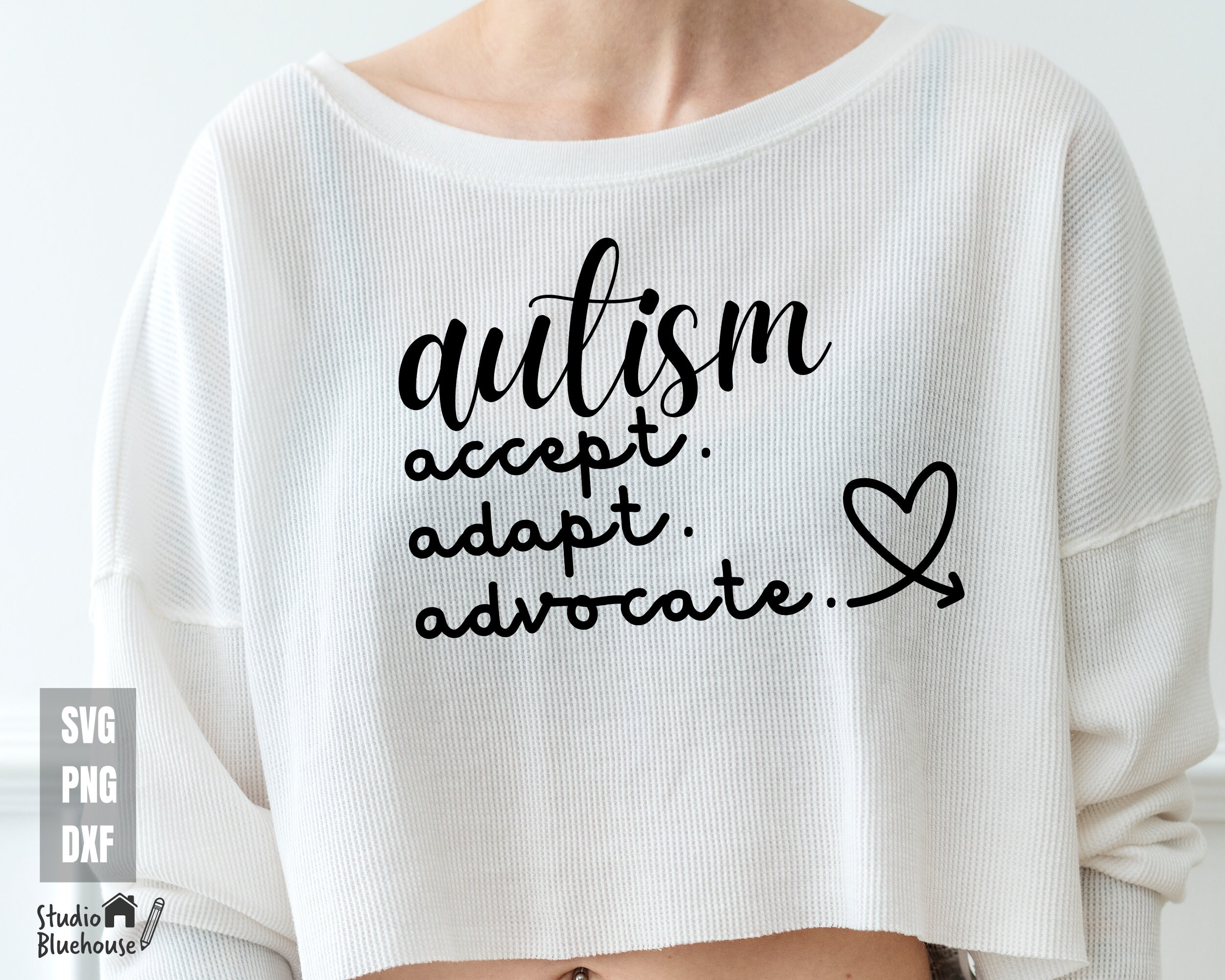 Autism Acceptance Svg Autism Svg Files Autism Mom Svg | Etsy