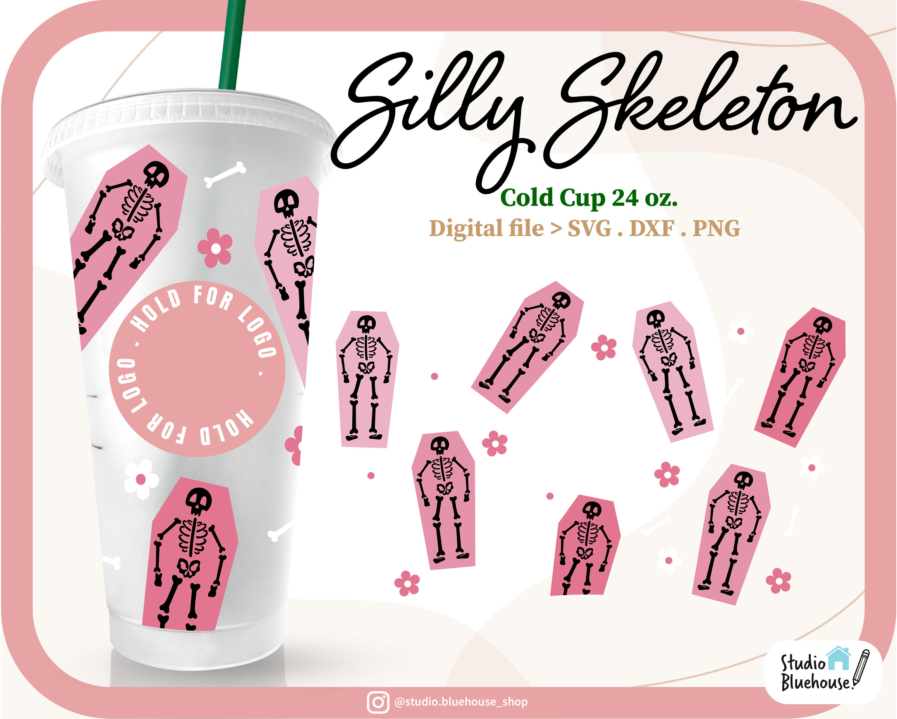 Silly Skeletons Svg Spooky Halloween Svg Spooky Vibes Svg - Etsy