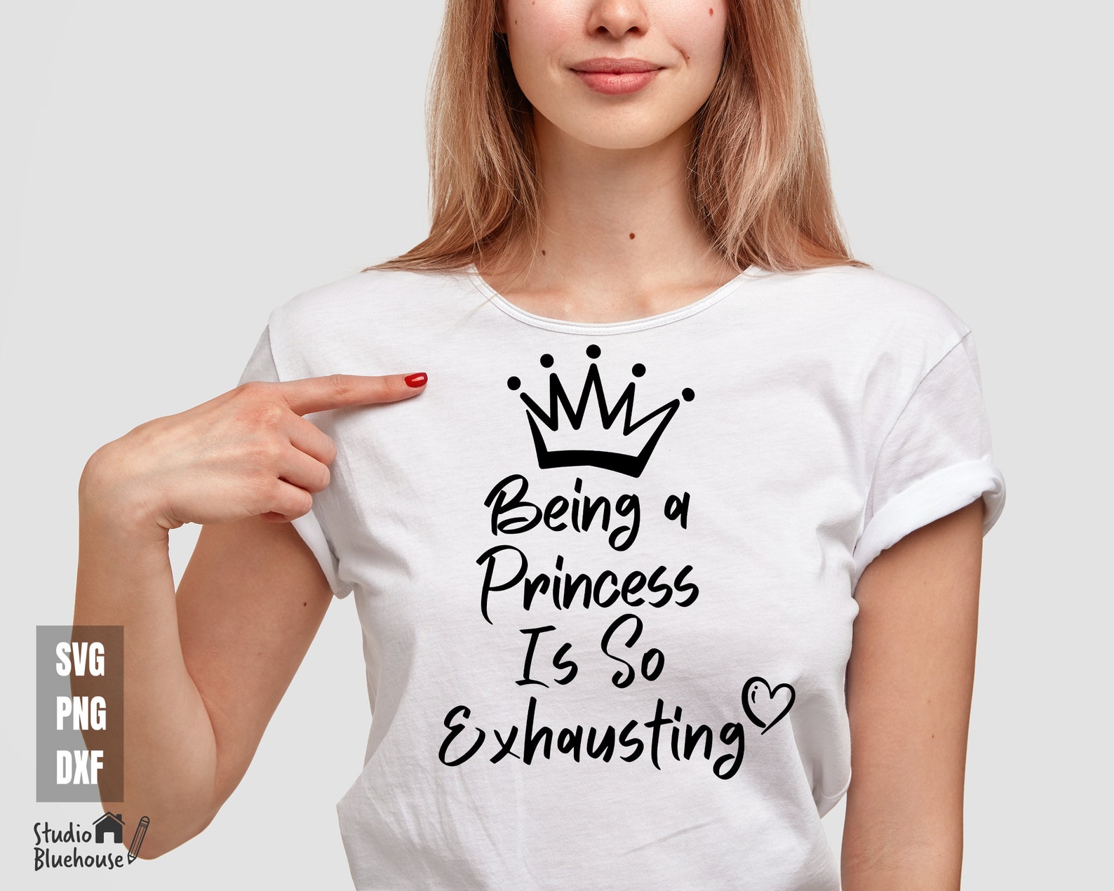 Princess SVG Princess Quote Svg Being A Princess is so - Etsy