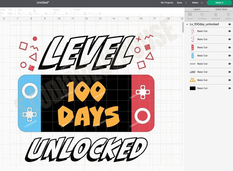 Level 100 Days Unlocked Svg Gamer Shirt Svg Video Games - Etsy