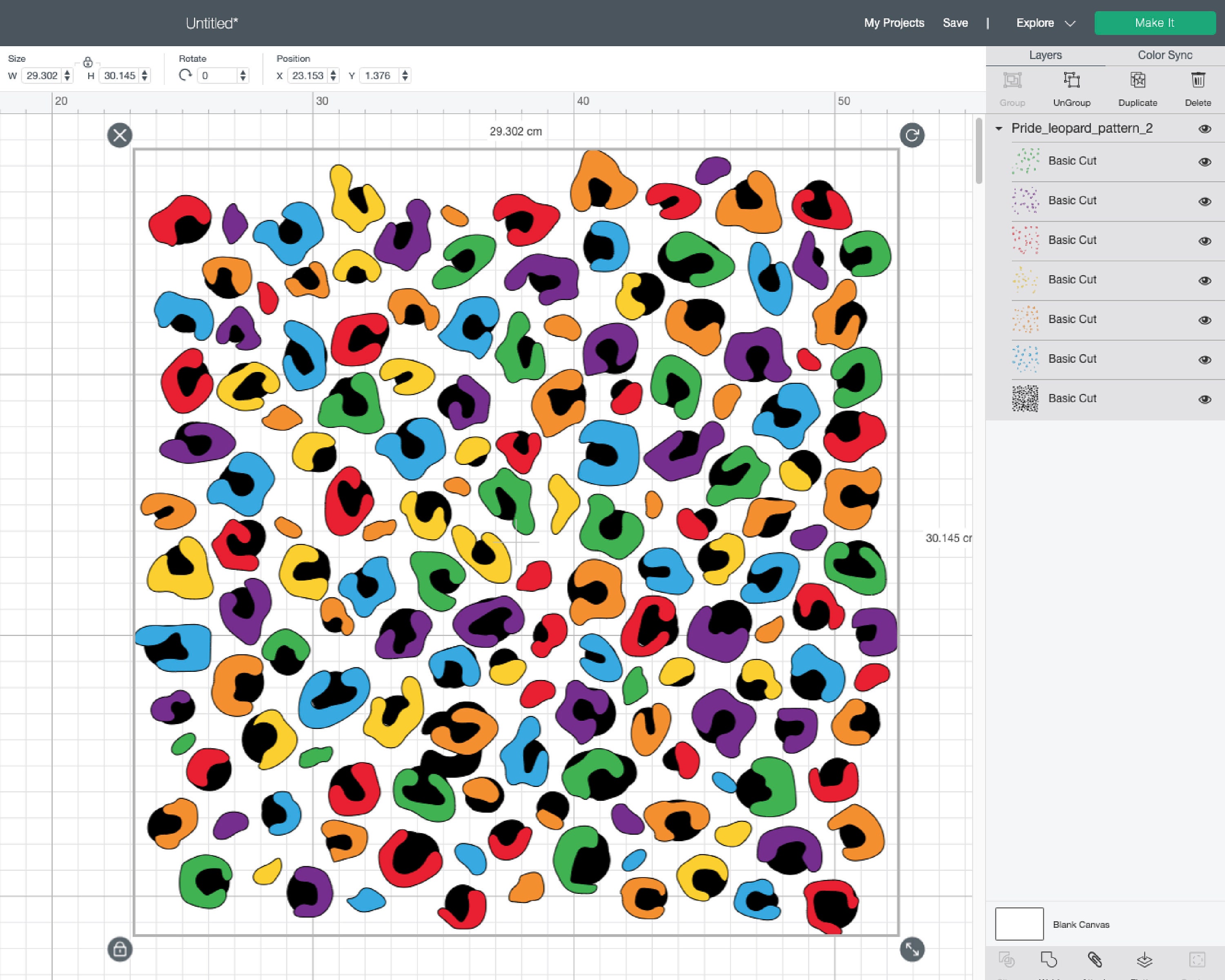 Leopard Pride Svg Rainbow Leopard Patterns SVG LGBTQ Pride - Etsy