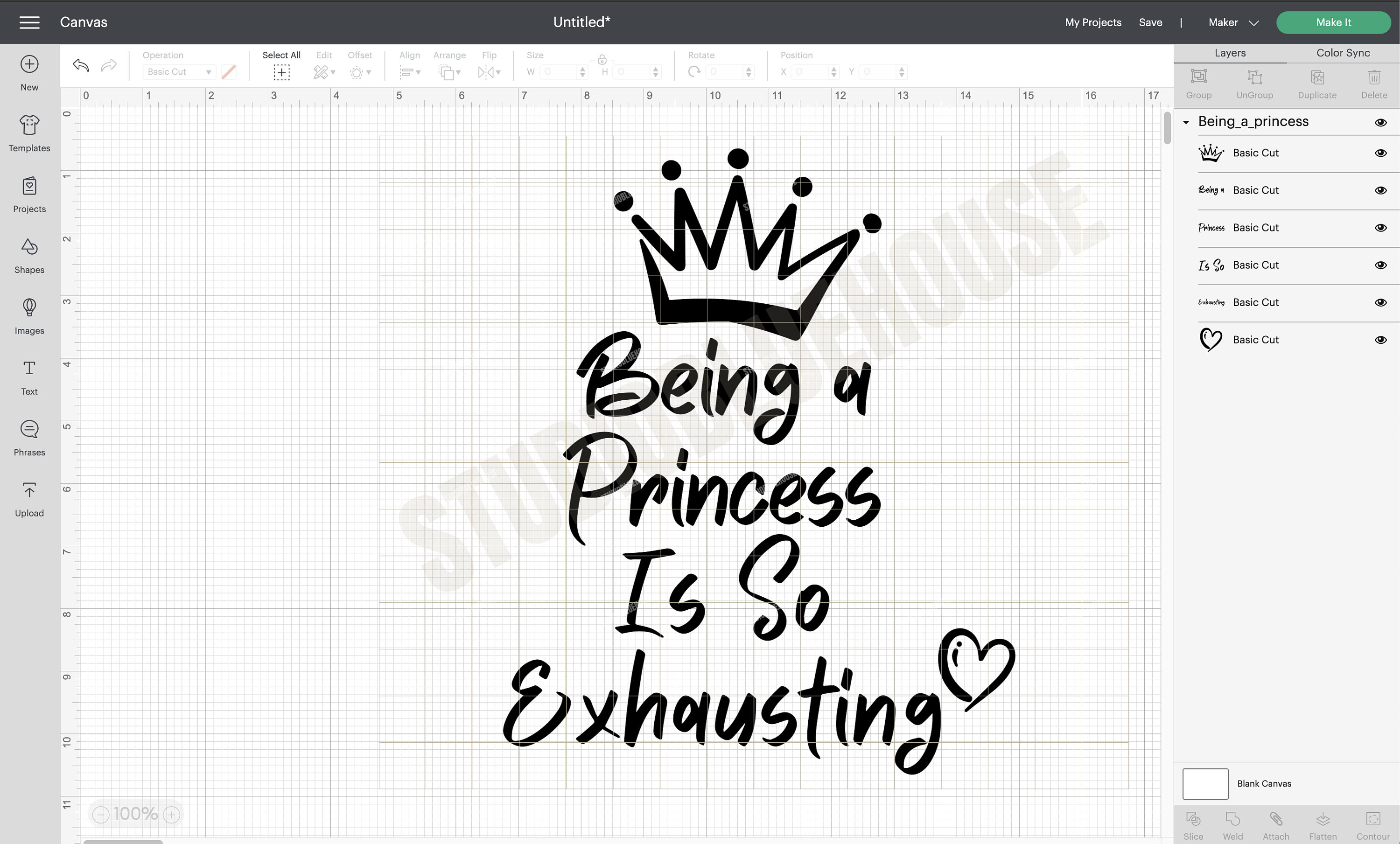 Princess SVG Princess Quote Svg Being A Princess is so - Etsy