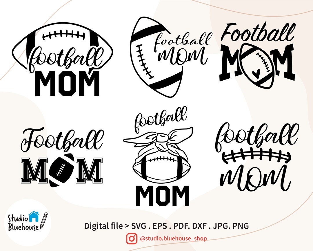 Football Mom Svg Football SVG Bundle , Football Svg , Football Shirt ...
