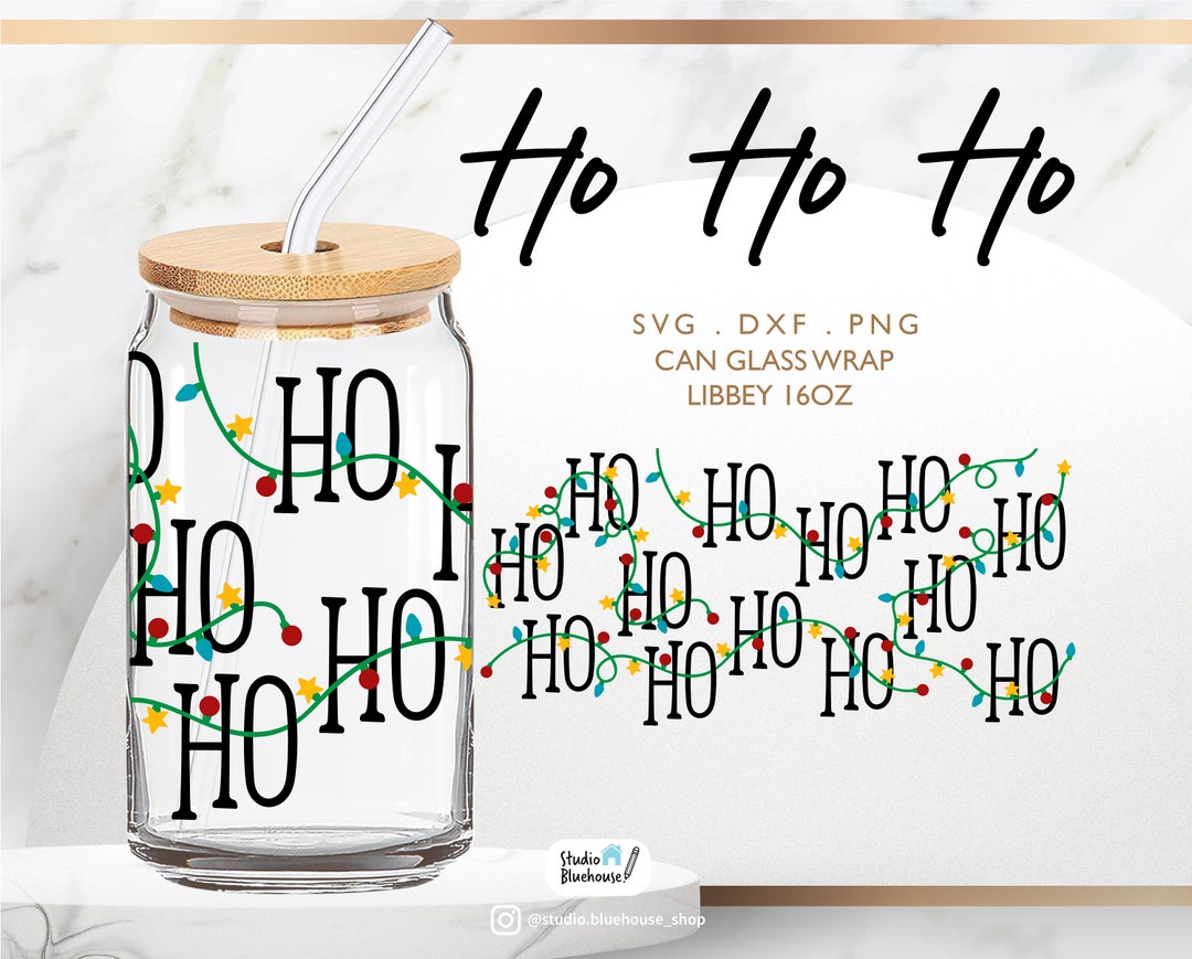 Ho Ho Ho Svg Hippie Christmas Svg Groovy Christmas Svg Christmas Lights ...