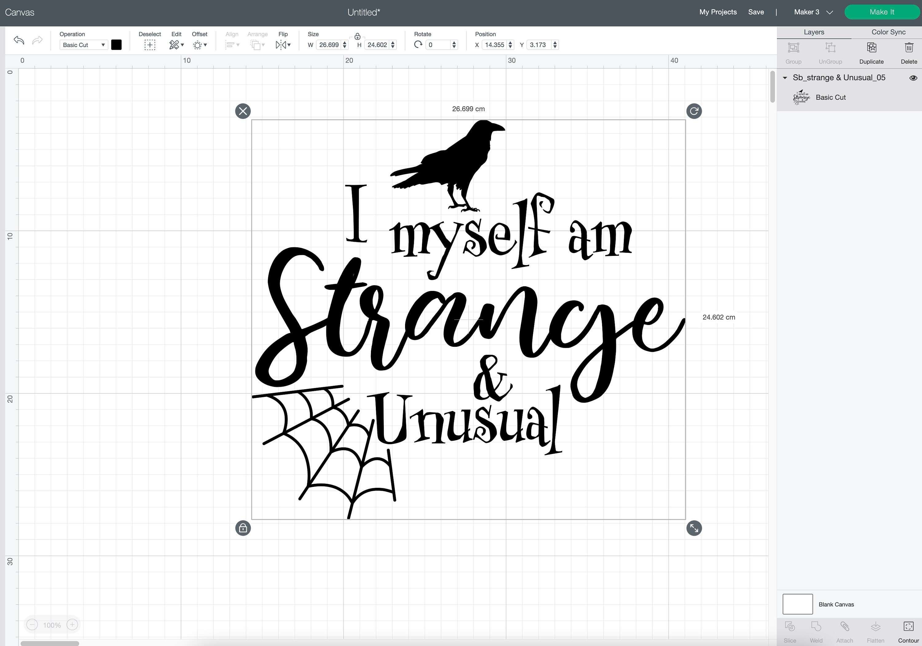 I Myself Am Strange & Unusual Svg Inspired by Beetlejuice - Etsy