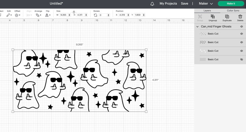 Middle Finger Ghosts Svg Spooky Svg Halloween Svg Coffee - Etsy Ireland