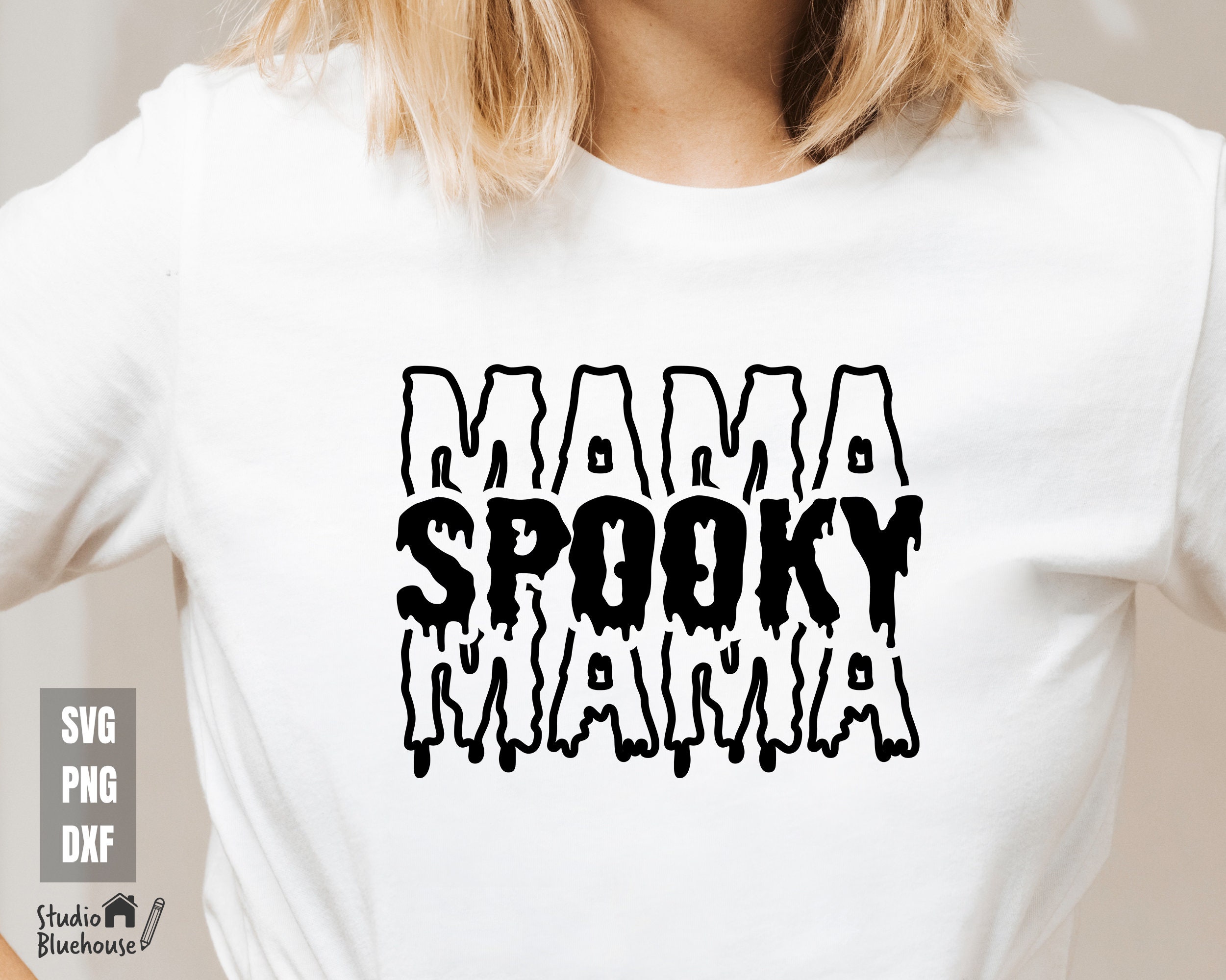 Spooky Mama Svg Halloween Svg Halloween Mom Svg Spooky - Etsy