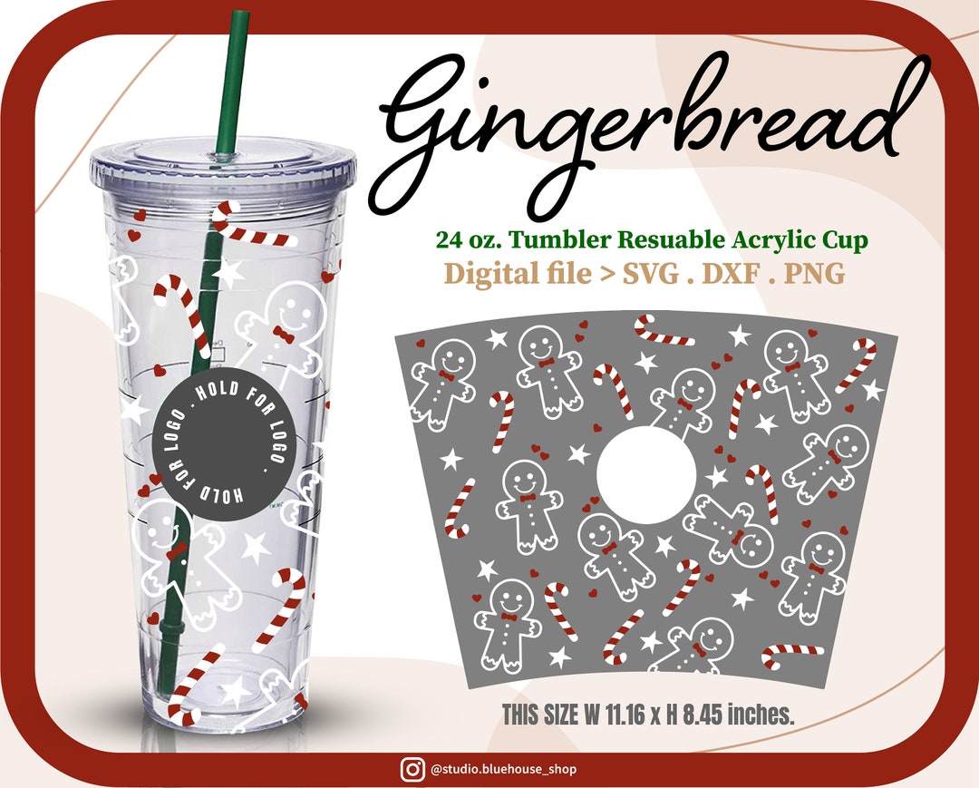 Gingerbread Svg Sugar Svg, Canes Svg, Winter Svg, Christmas Svg Full ...