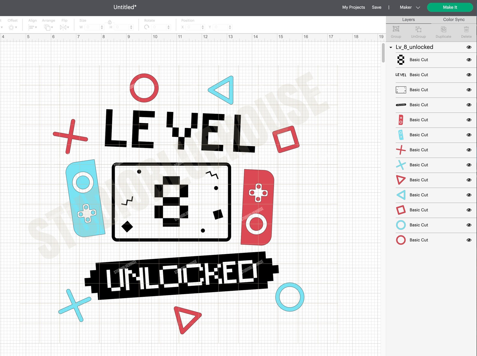 Level 8 Unlocked Svg 8th Birthday Boy Gamer Svg 8 Years | Etsy