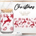 Christmas Reindeer Winter Svg Christmas Svg Christmas Can Glass Libbey ...