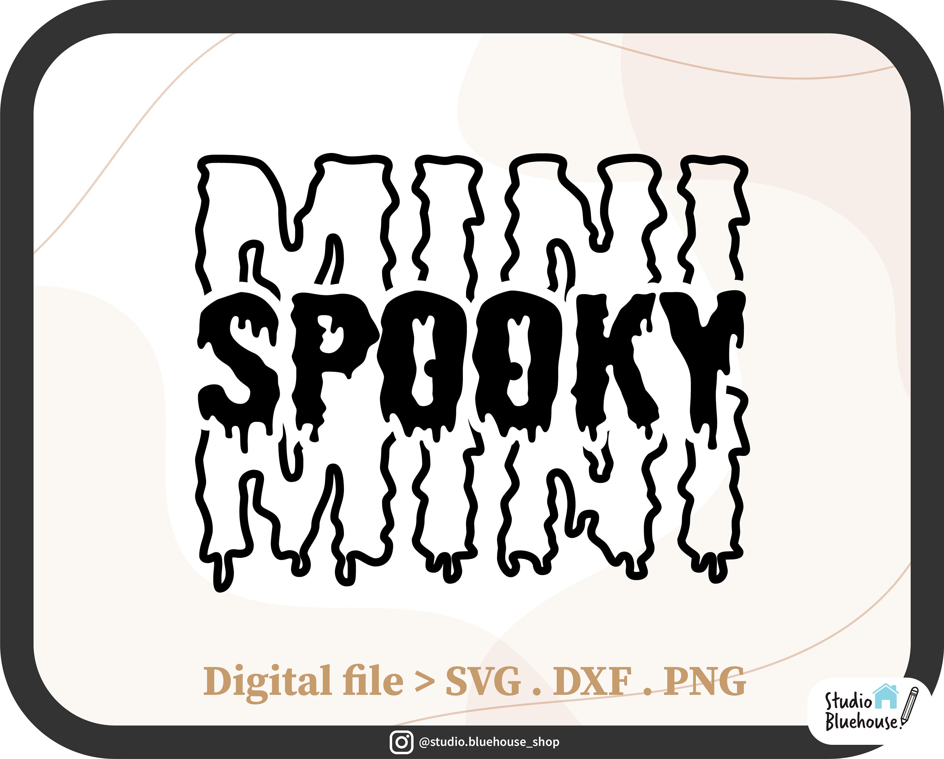 Spooky Mini Svg Spooky Kids Svg Halloween Shirt Spooky - Etsy