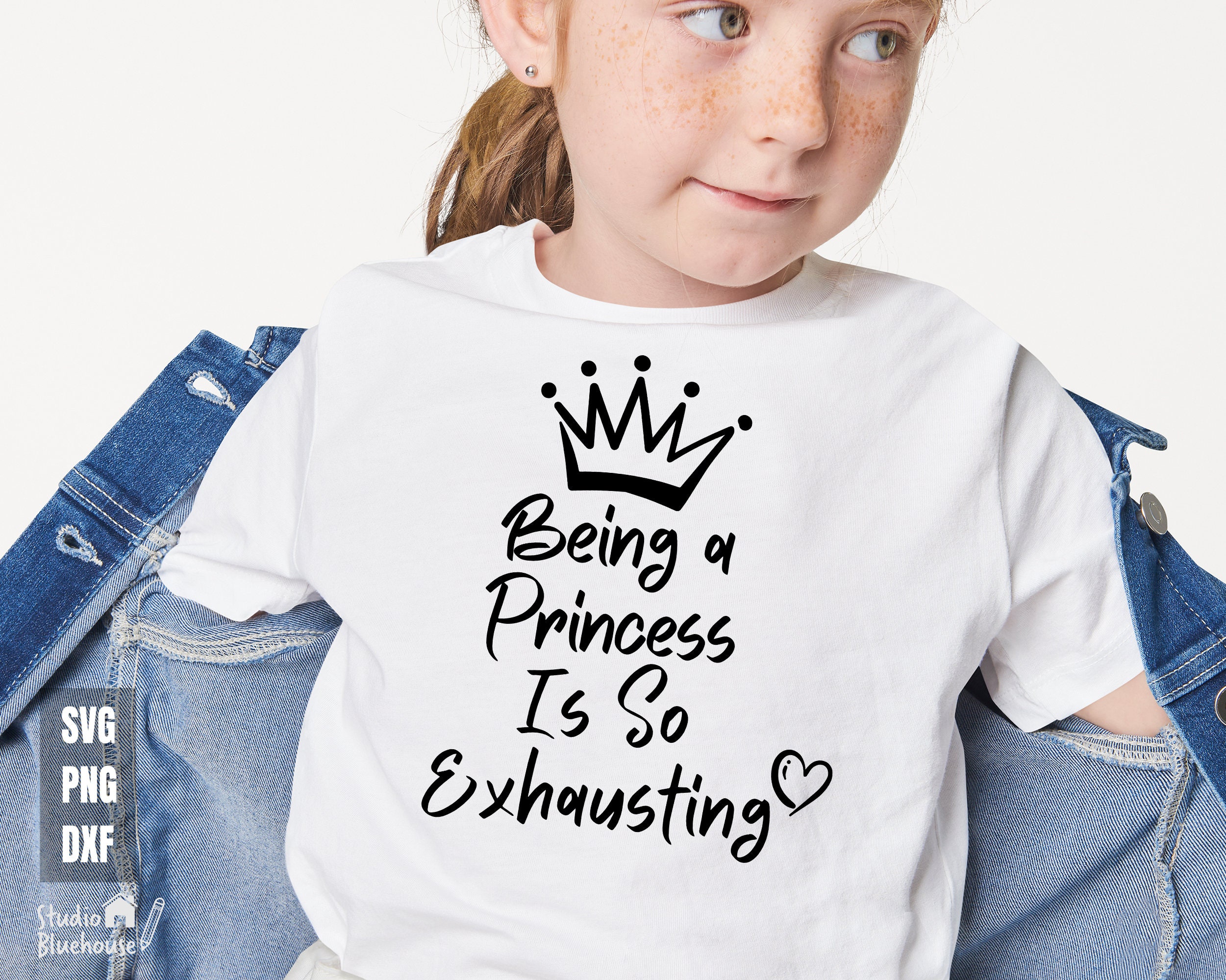 Princess SVG Princess Quote Svg Being A Princess is so - Etsy