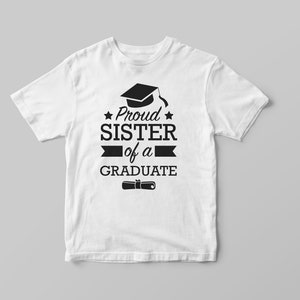 Proud of the Graduate Svg Family of the Graduate Svg Mom - Etsy