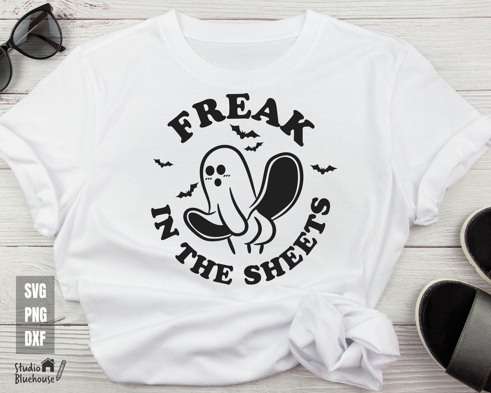 Freak in the Sheets Svg Ghost Svg Halloween Funny - Etsy